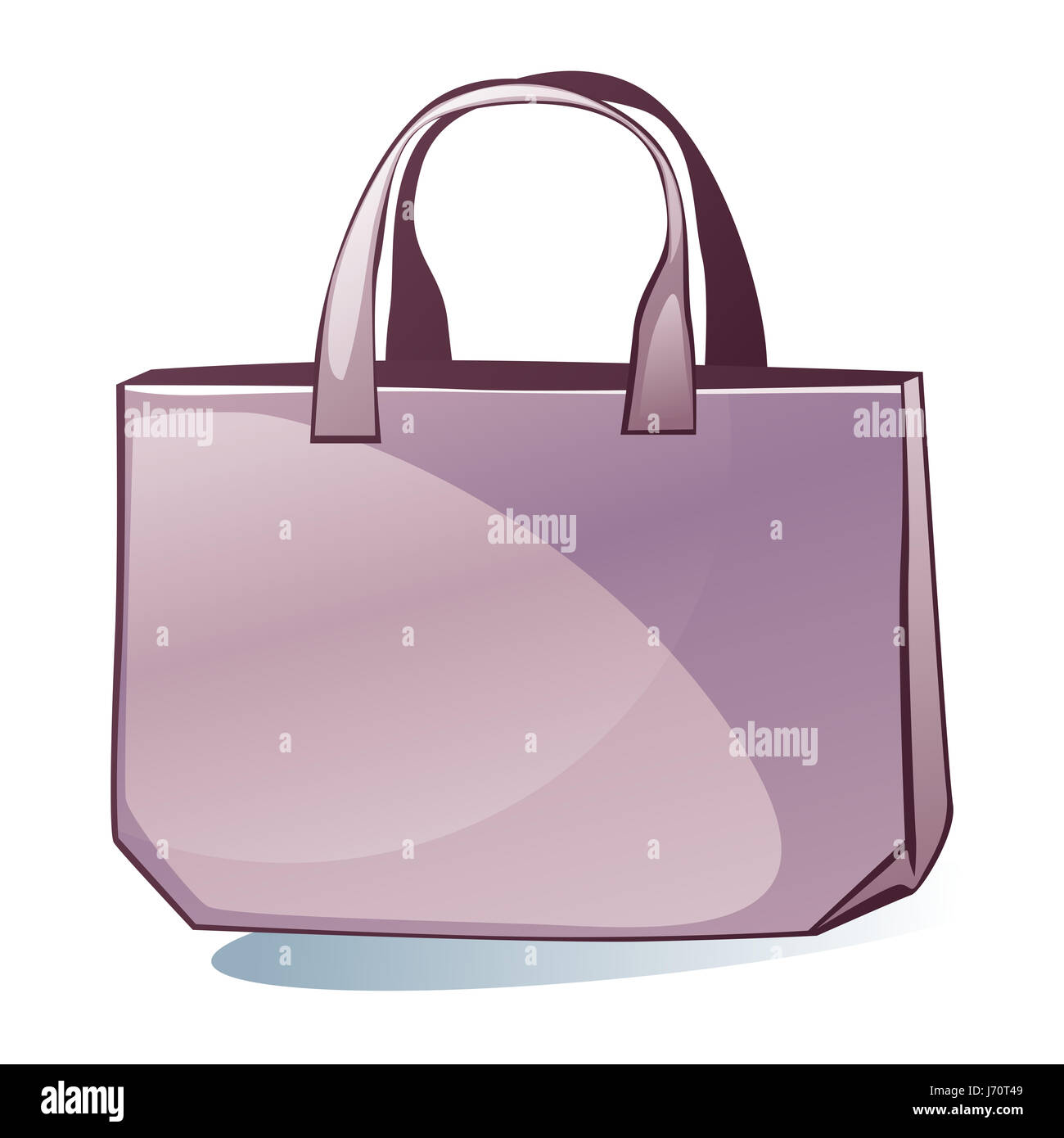 object isolated illustration colored bag object isolated fashion modern ...