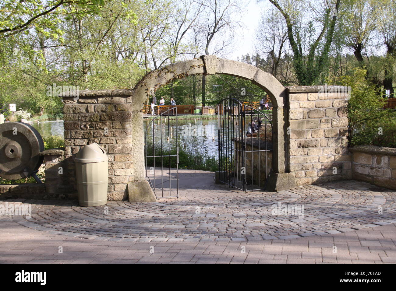 Current entrance gate hi-res stock photography and images - Alamy