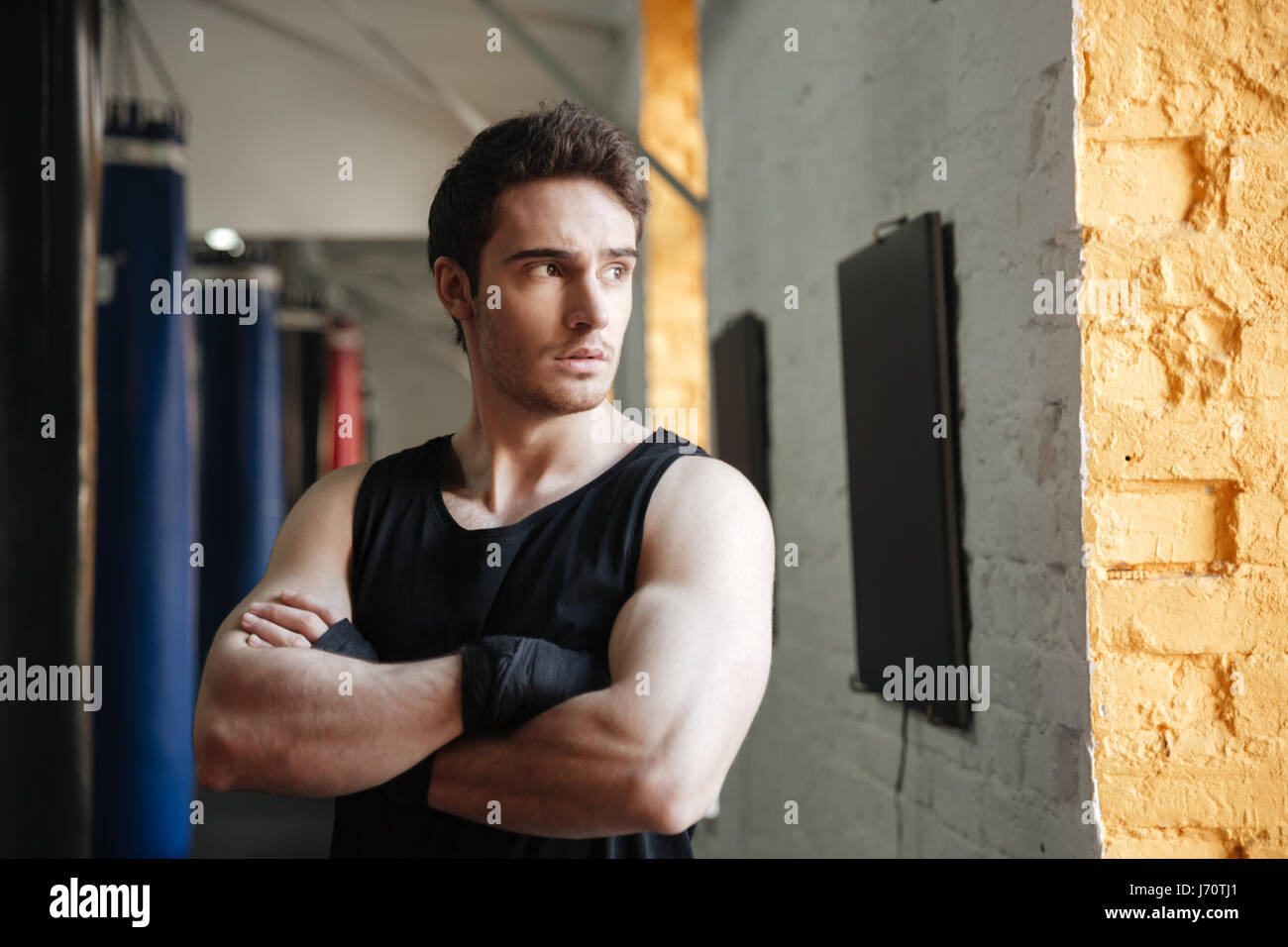 Calm fighter hi-res stock photography and images - Alamy