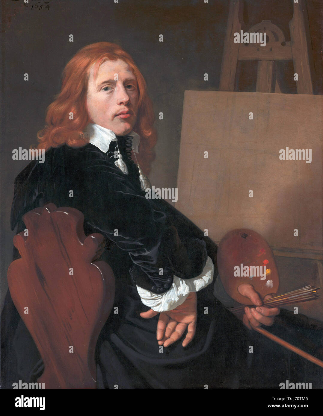 Bartholomeus van der Helst Paulus Potter, 1654 Stock Photo - Alamy