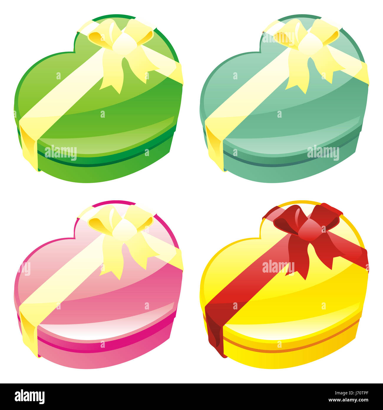 isolated illustration gift shape boxes design shaping formation model ...
