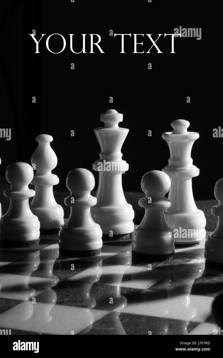 strategy bw think thoughts chess chessboard chessman intelligent ...
