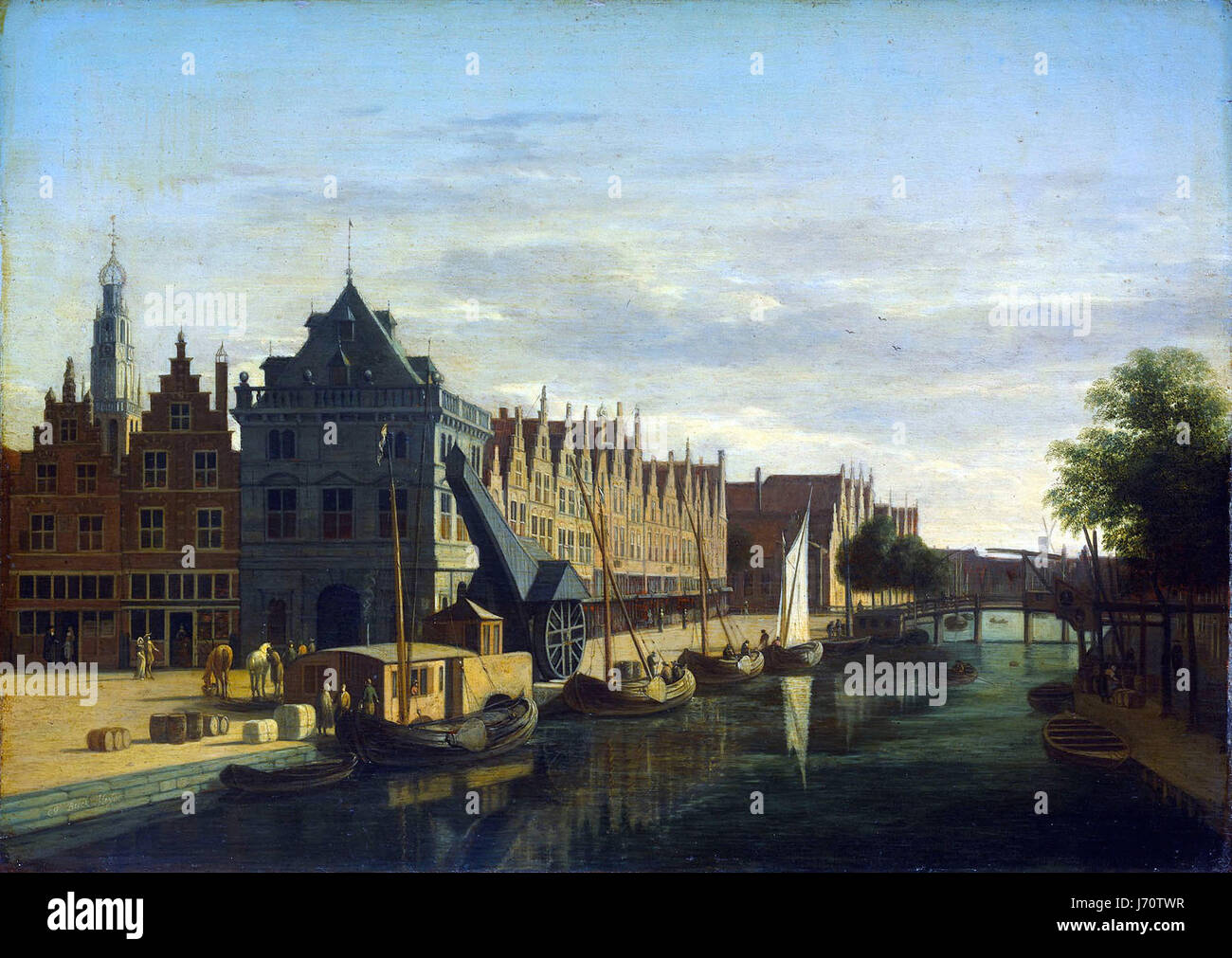 Berckheyde painting hi-res stock photography and images - Alamy
