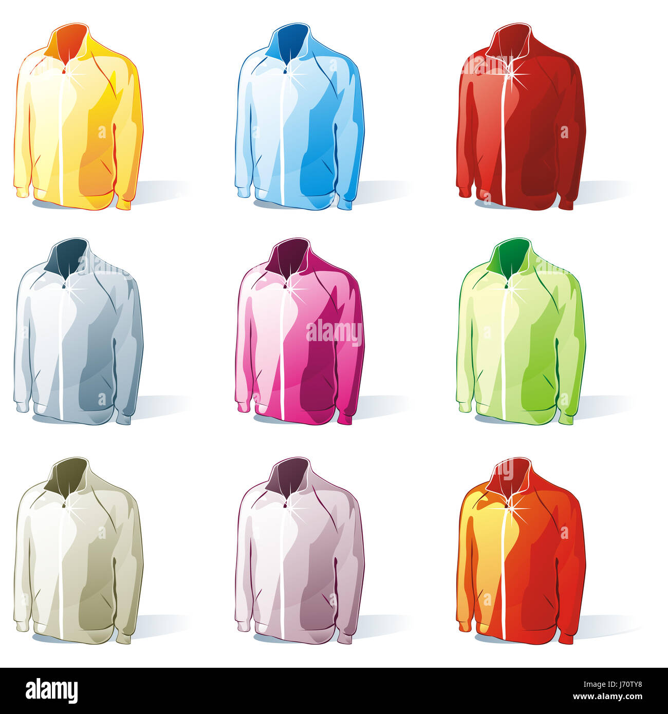 object isolated illustration jacket object sport sports isolated ...
