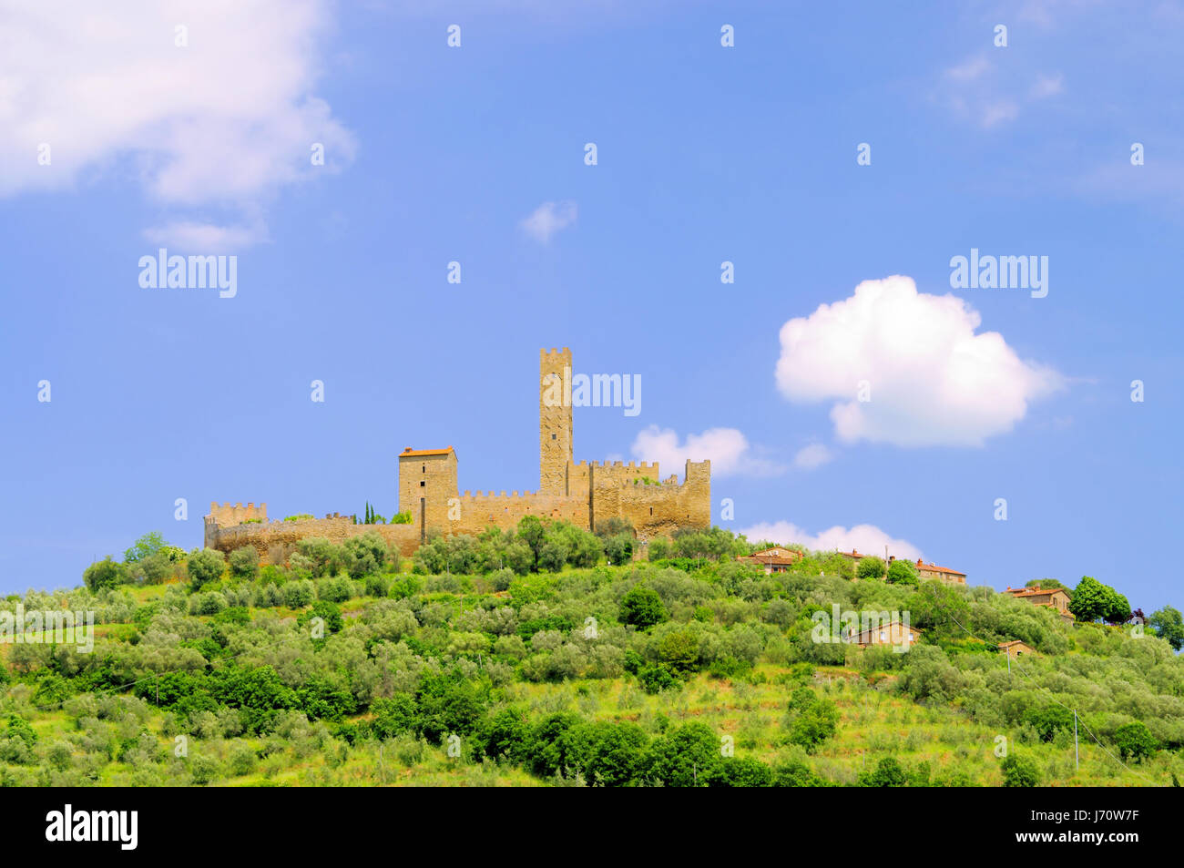 Montecchio castle hi-res stock photography and images - Alamy