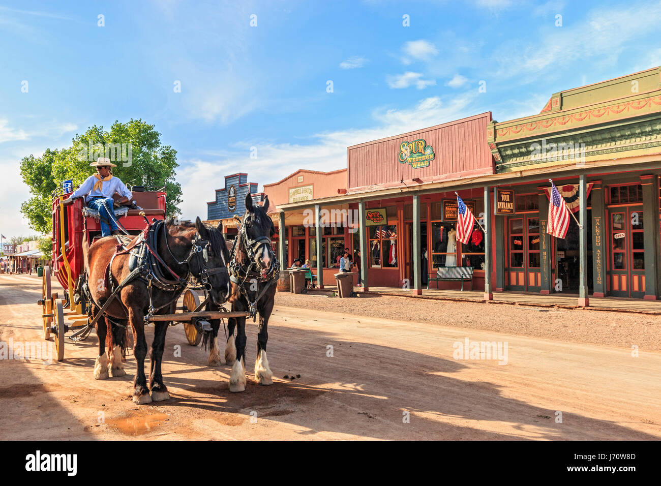 Tombstone is an historic city in southern Arizona, United States ...