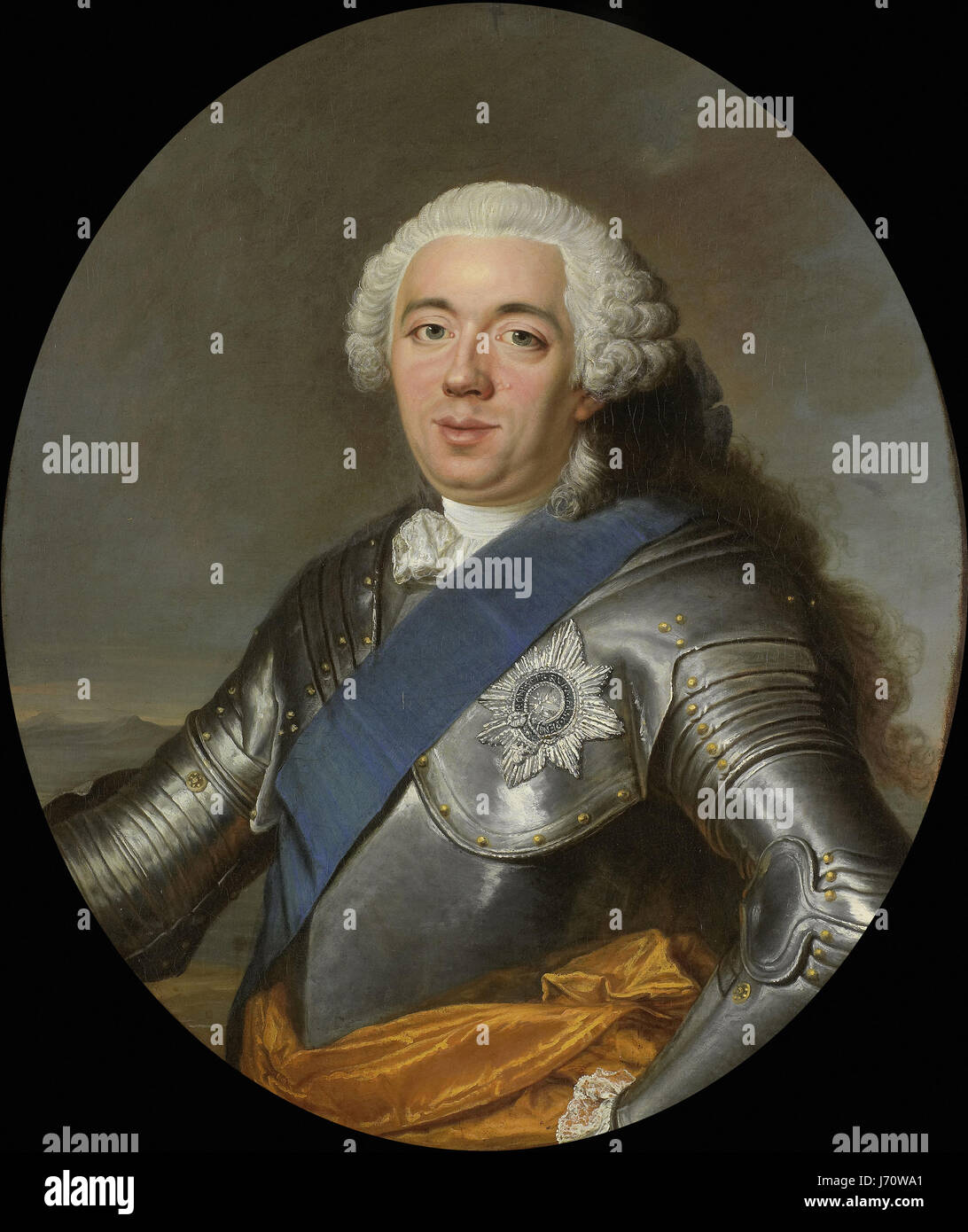 Willem IV (1711-51), Prince of Orange-Nassau. Rijksmuseum Stock Photo ...