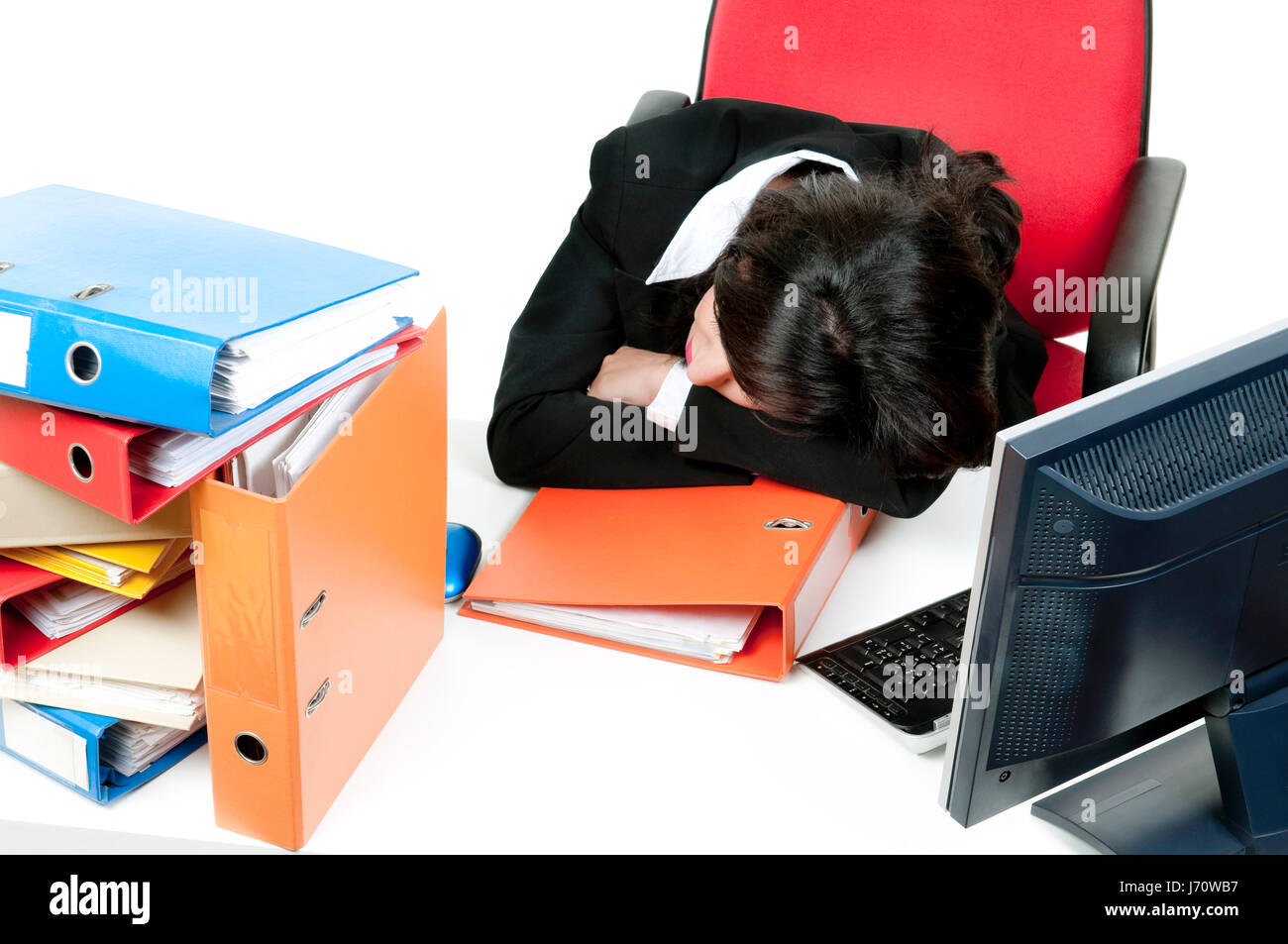 too much work Stock Photo - Alamy