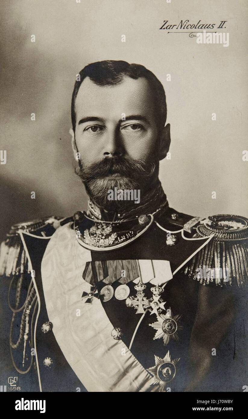 Czar Nicholas Ii High Resolution Stock Photography and Images - Alamy