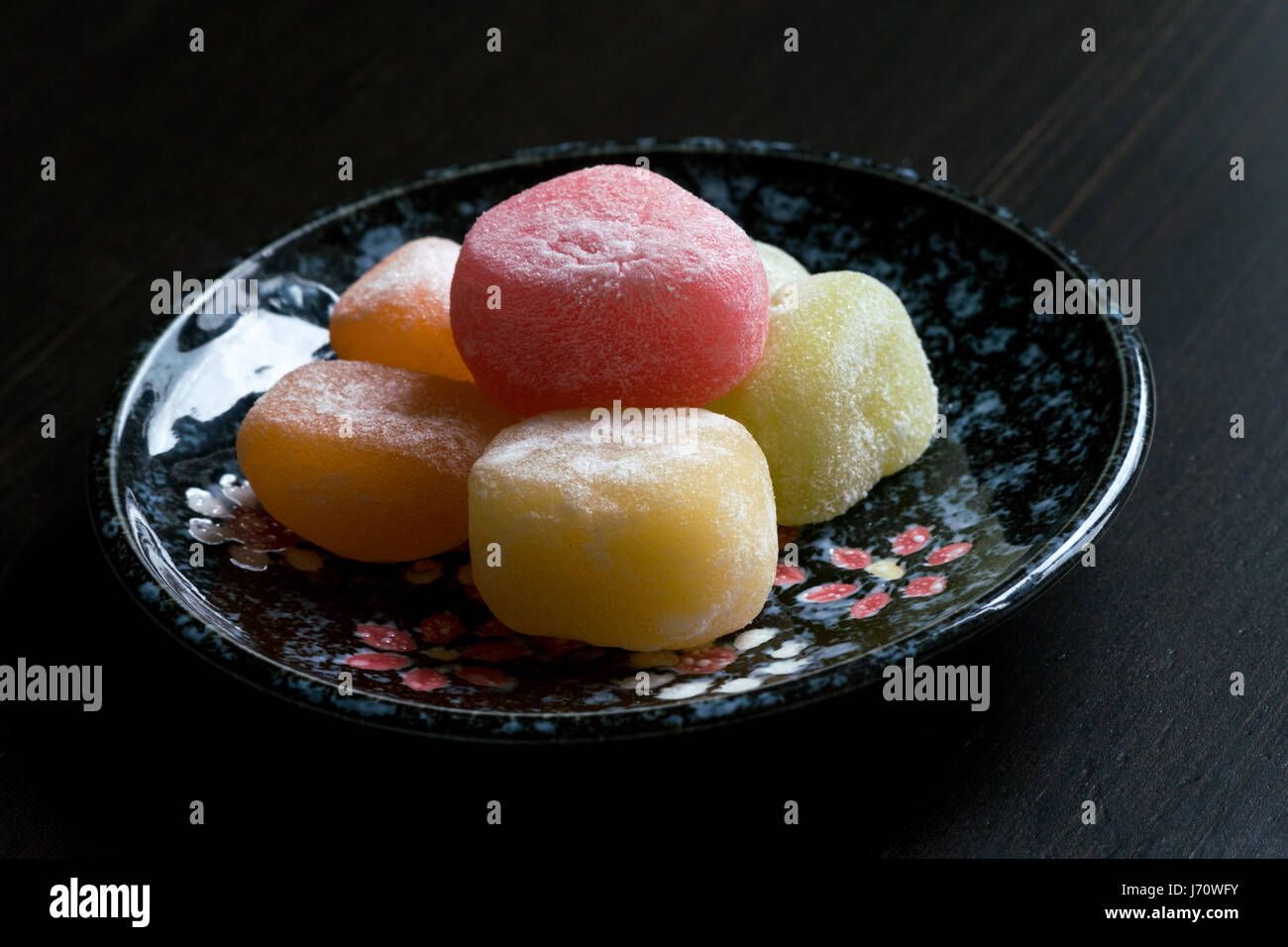 Traditional Japaneese sweets Stock Photo - Alamy