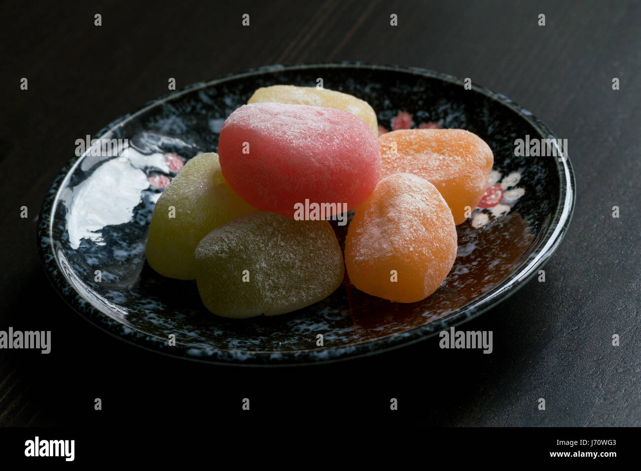 Traditional Japaneese sweets Stock Photo - Alamy