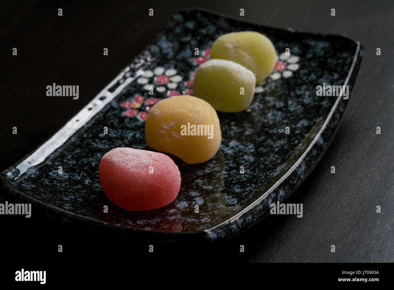Traditional Japaneese sweets Stock Photo - Alamy