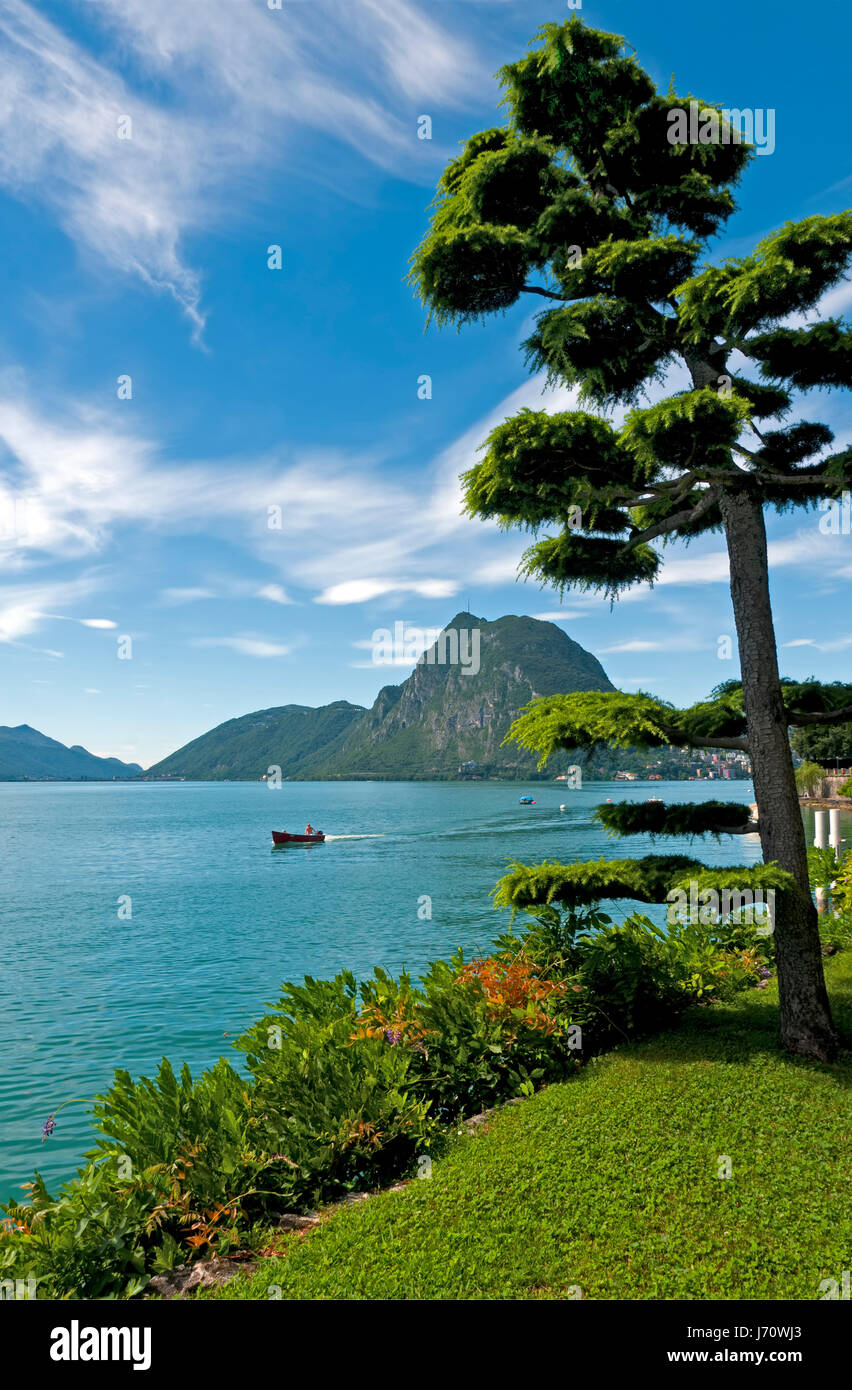 switzerland outing sight view outlook perspective vista panorama ...