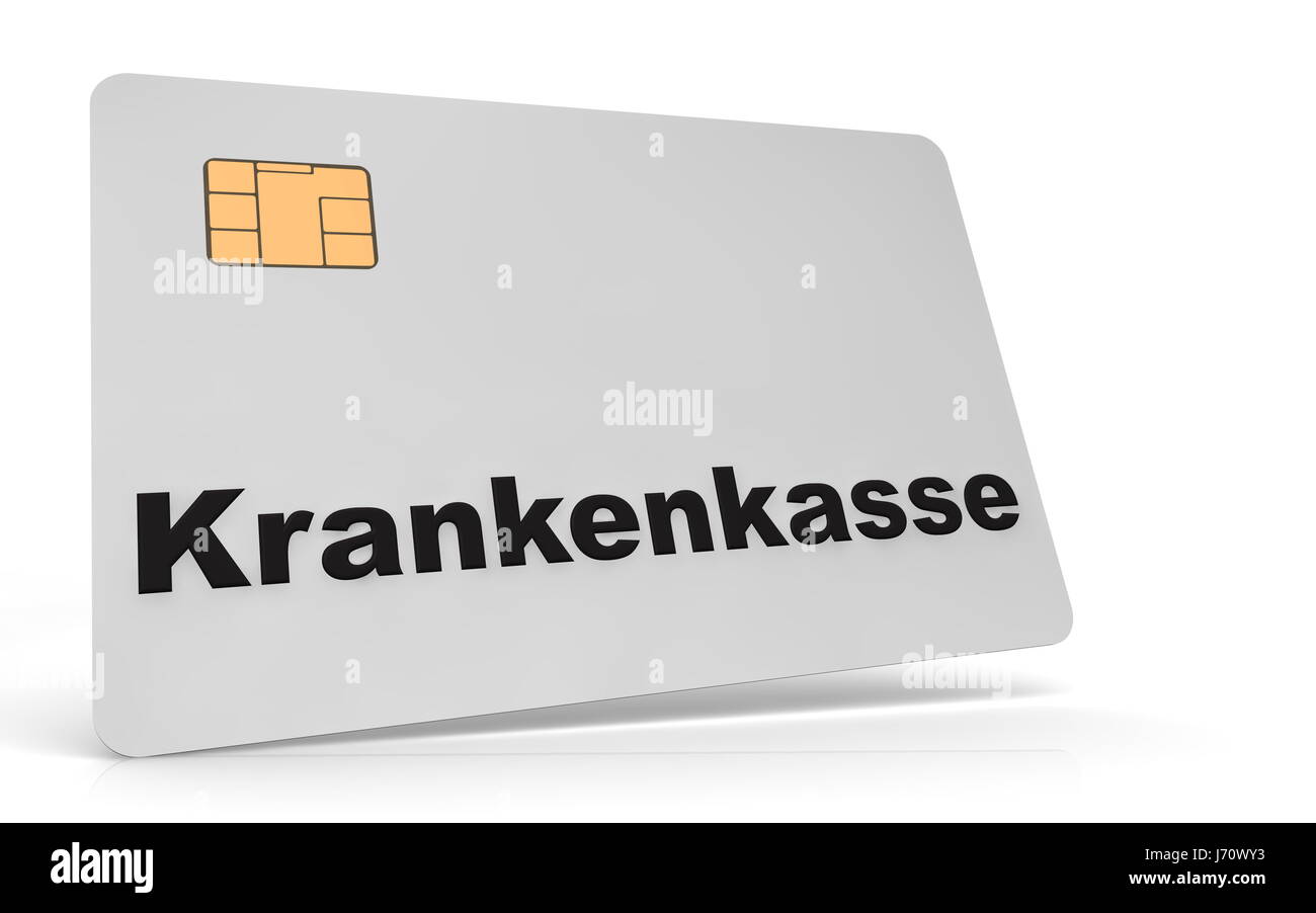 Insurance card patient Cut Out Stock Images & Pictures - Alamy