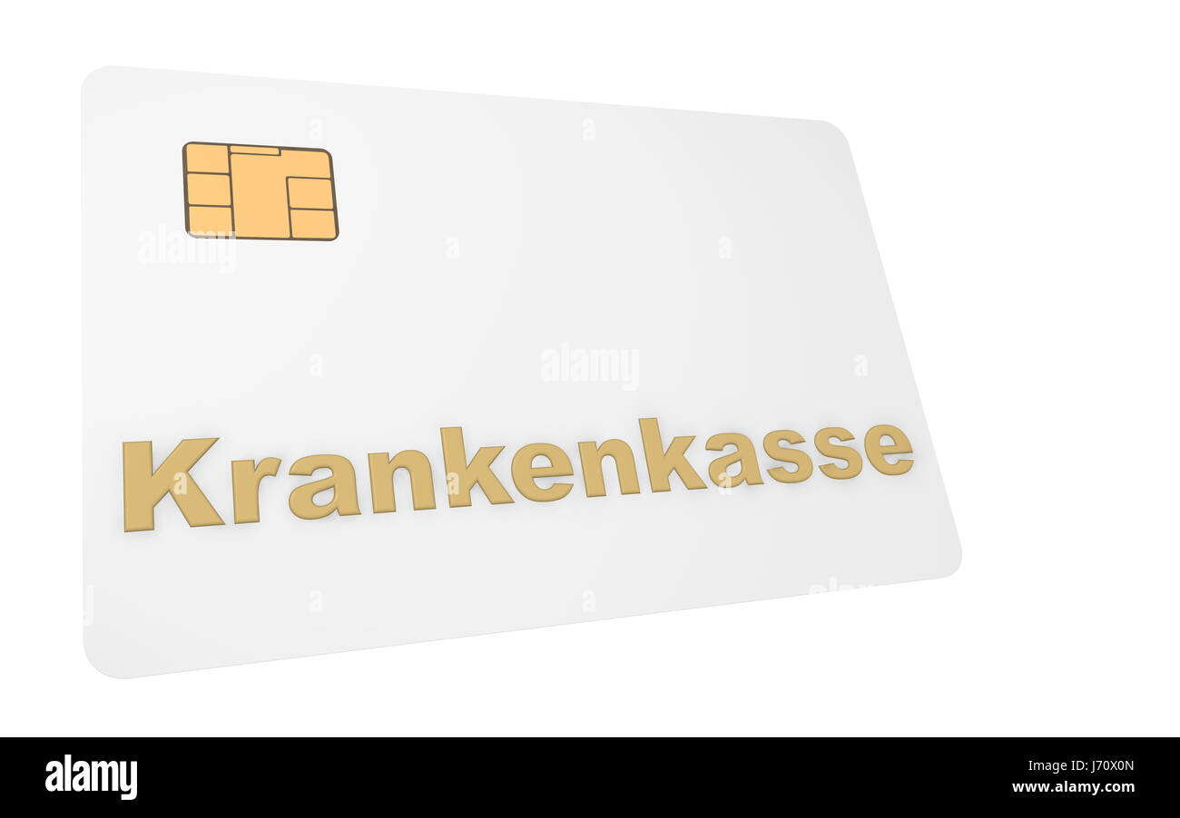 health insurance card Stock Photo - Alamy