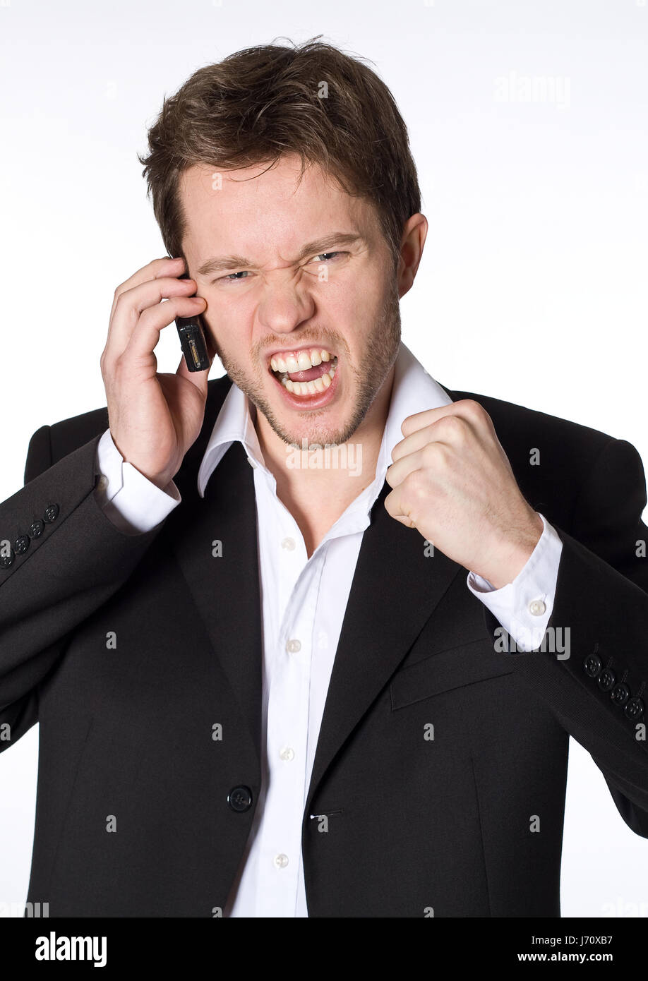 cell phone conversation Stock Photo - Alamy