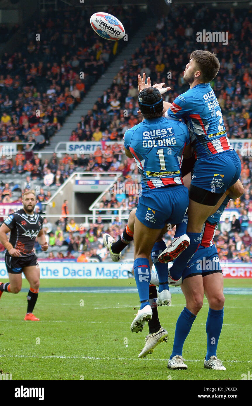 Super League Rugby, Magic Weekend at St James Park Stadium in Newcastle ...