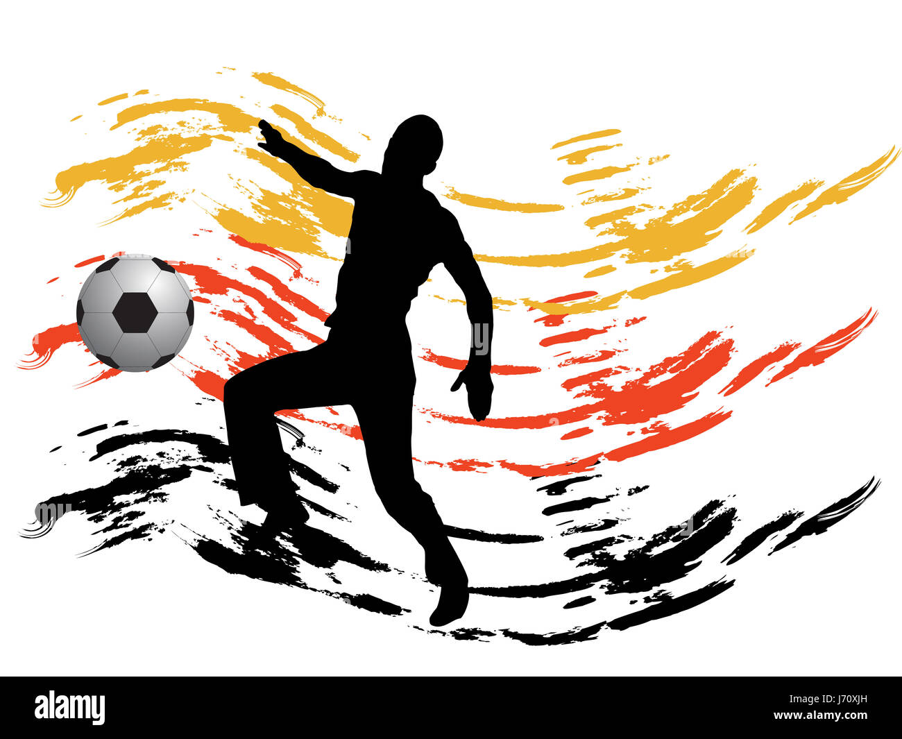 Europe soccer player Cut Out Stock Images & Pictures - Alamy