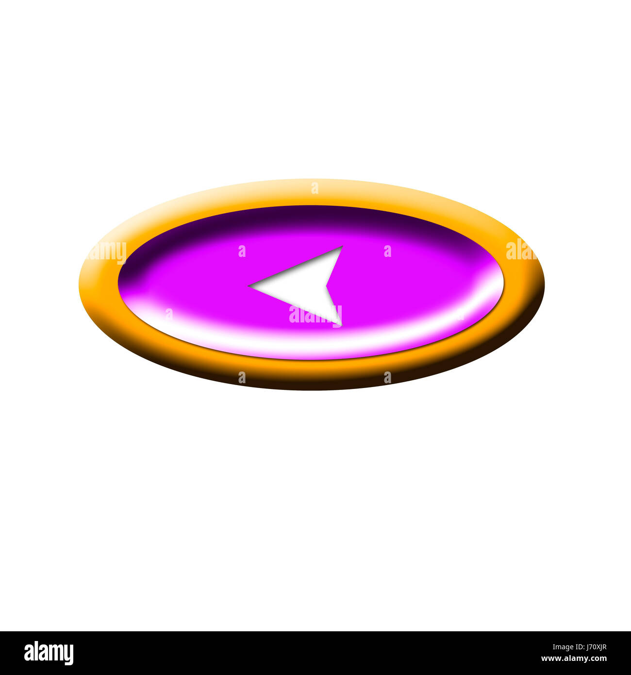 Back button Cut Out Stock Images & Pictures - Alamy
