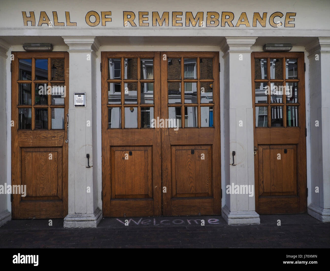 Hall of Remembrance Stock Photo - Alamy