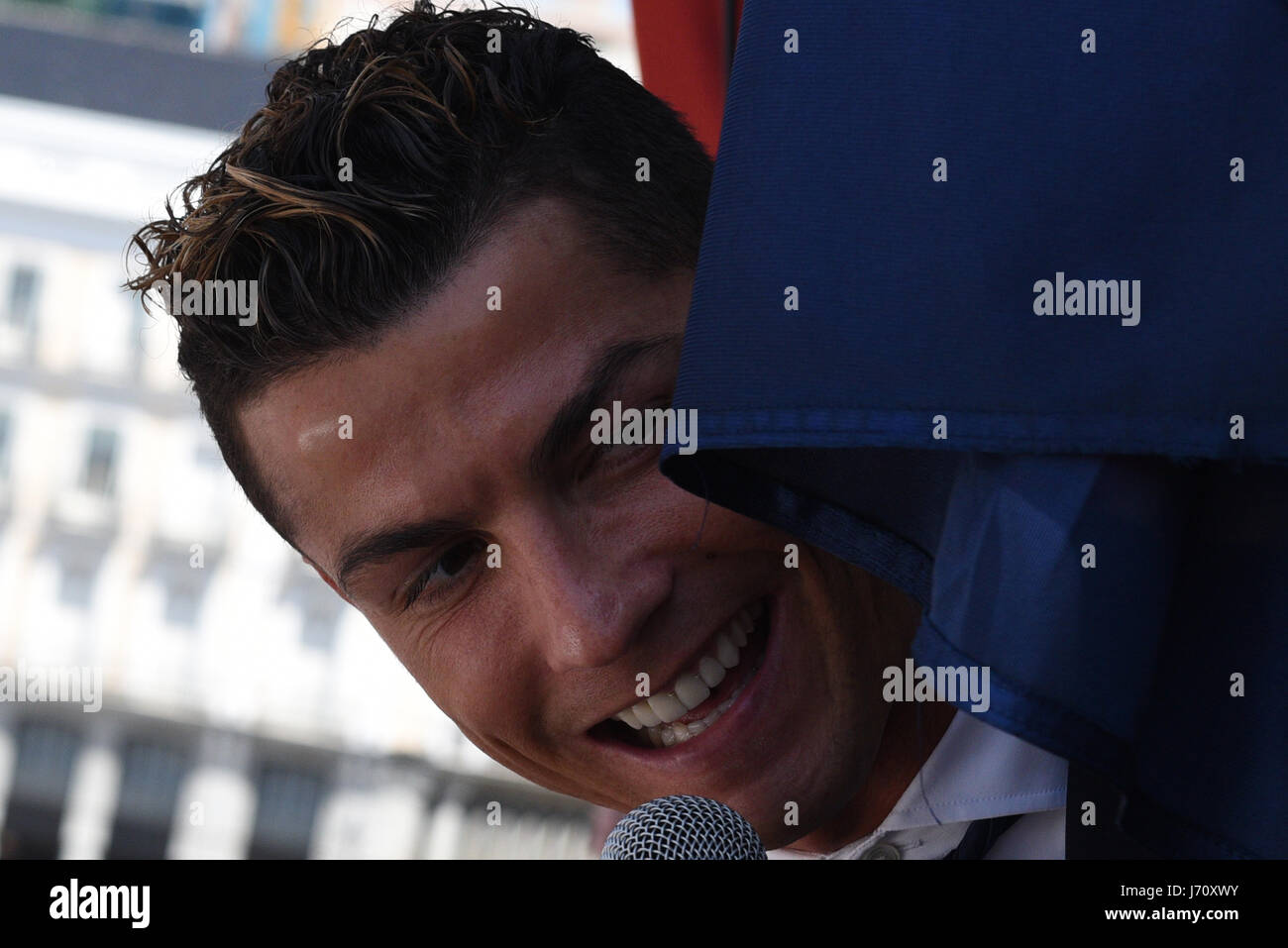 Cristiano ronaldo celebration 2017 hi-res stock photography and images ...