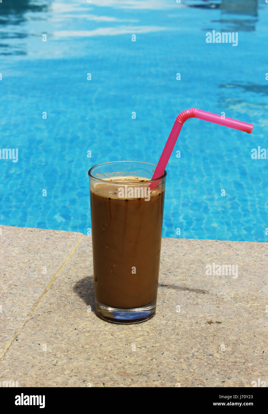 Frappe coffee hi-res stock photography and images - Alamy
