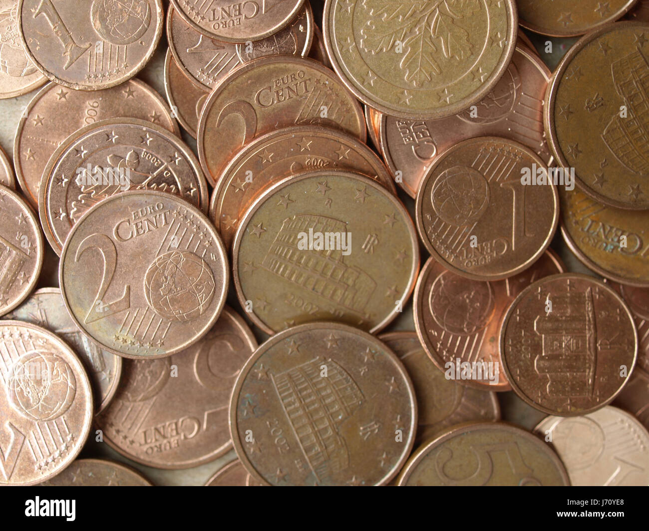 currency euro coin coins change cash cold cash money in cash money ...