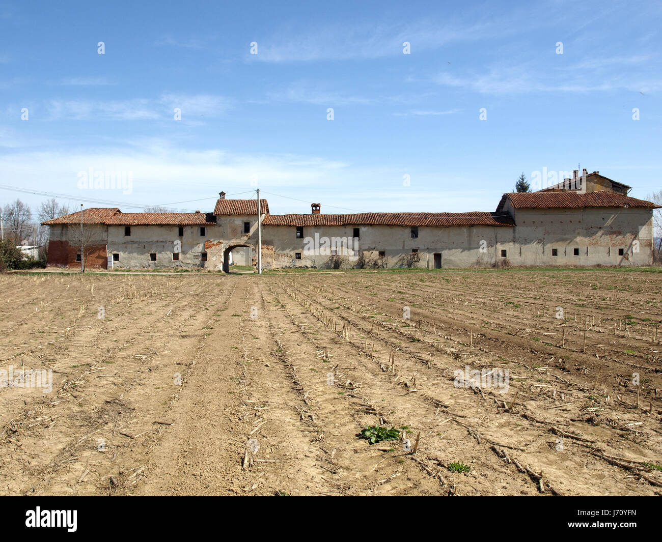 vintage farm retro old abandoned rural peasant blue space agriculture ...