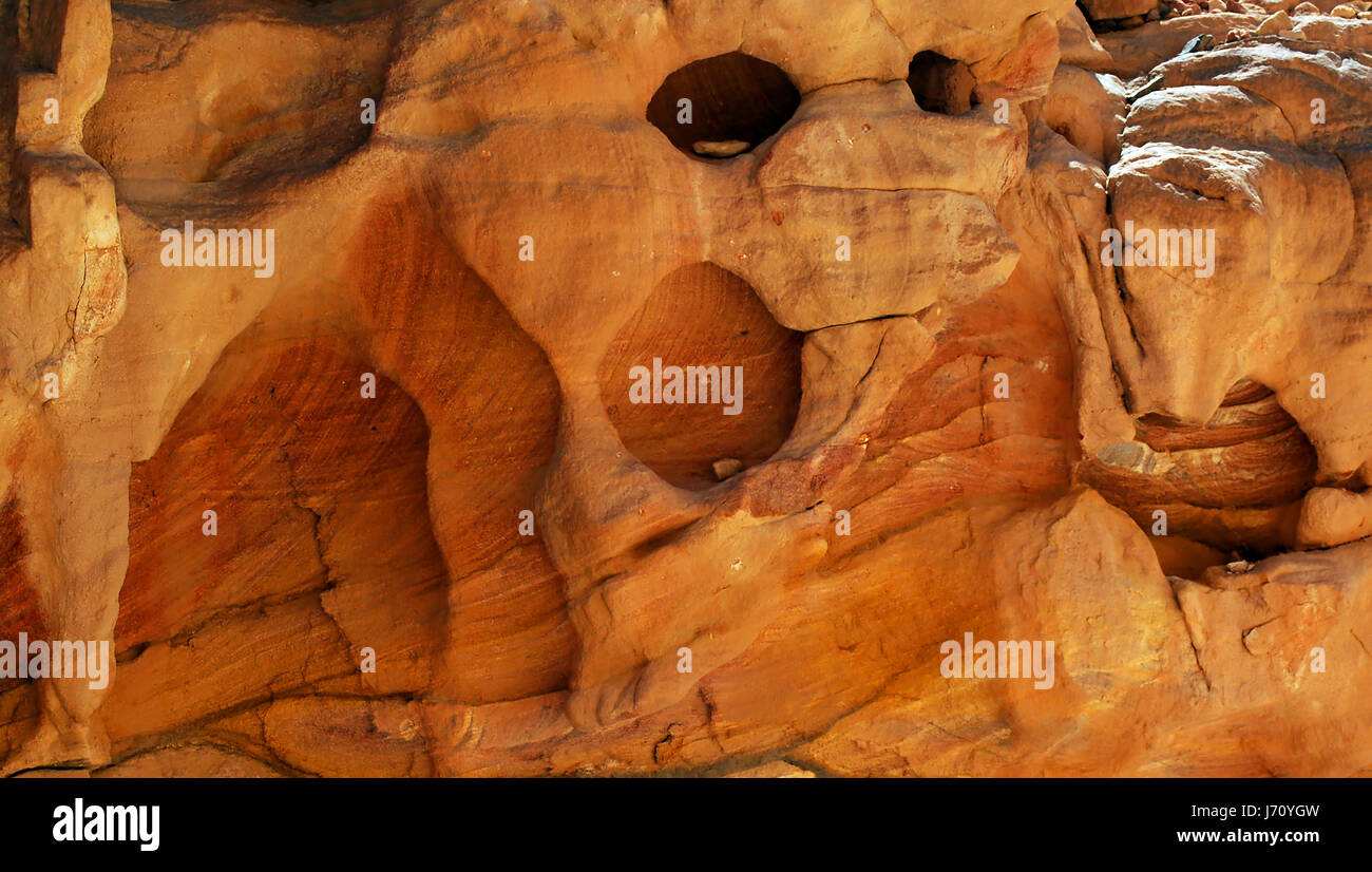stone Canyon colour rock formations shapes shape colors colours walls ...