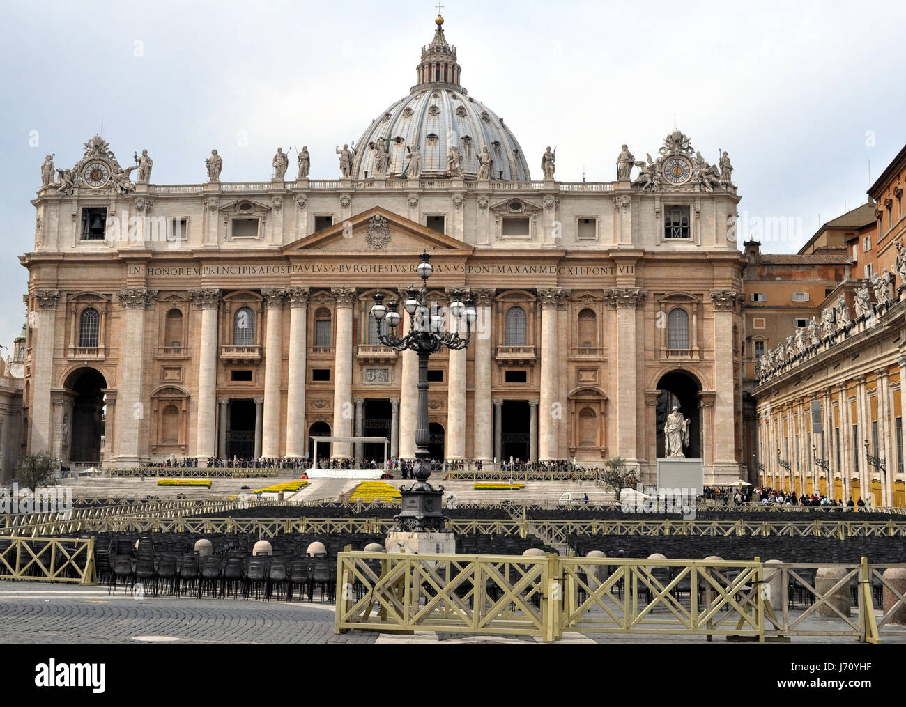 church Rome roma basilica saint peter italy religion church monument ...