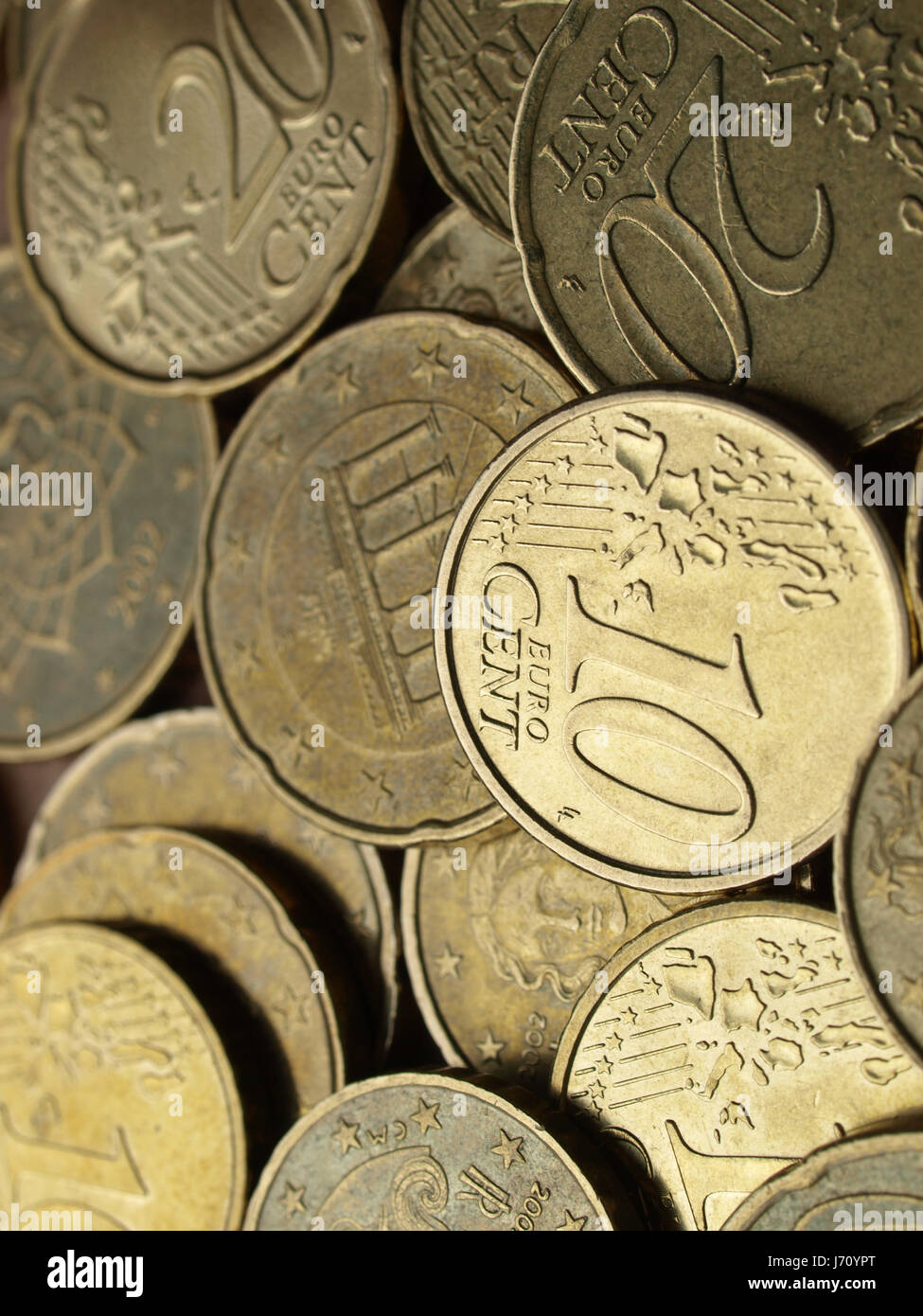 currency euro coin coins change cash cold cash money in cash money ...