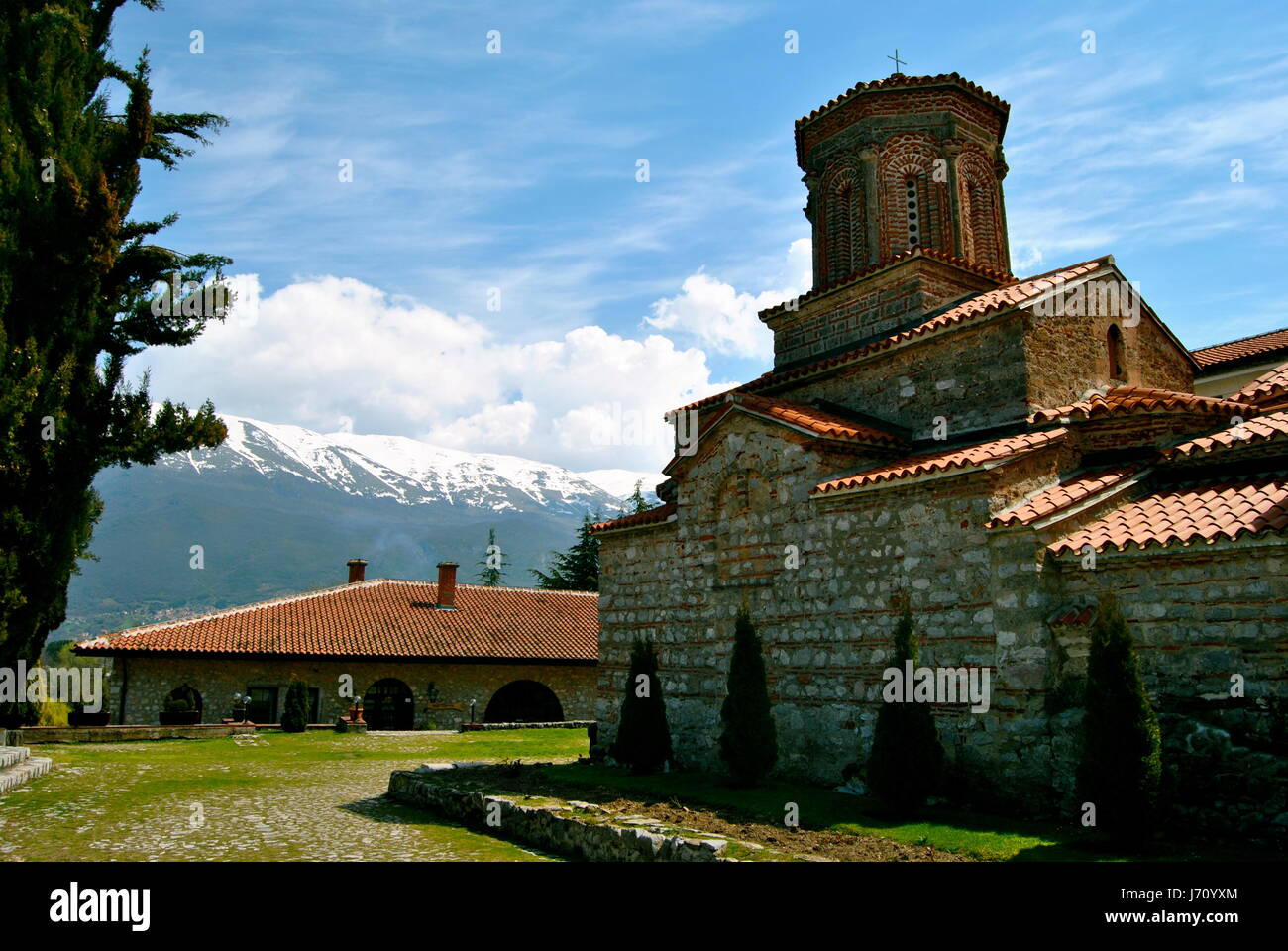 Sveti naum monastery hi-res stock photography and images - Alamy