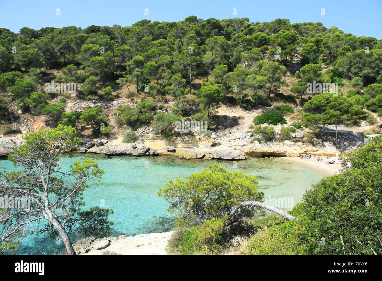 Playa el mago mallorca hi-res stock photography and images - Alamy