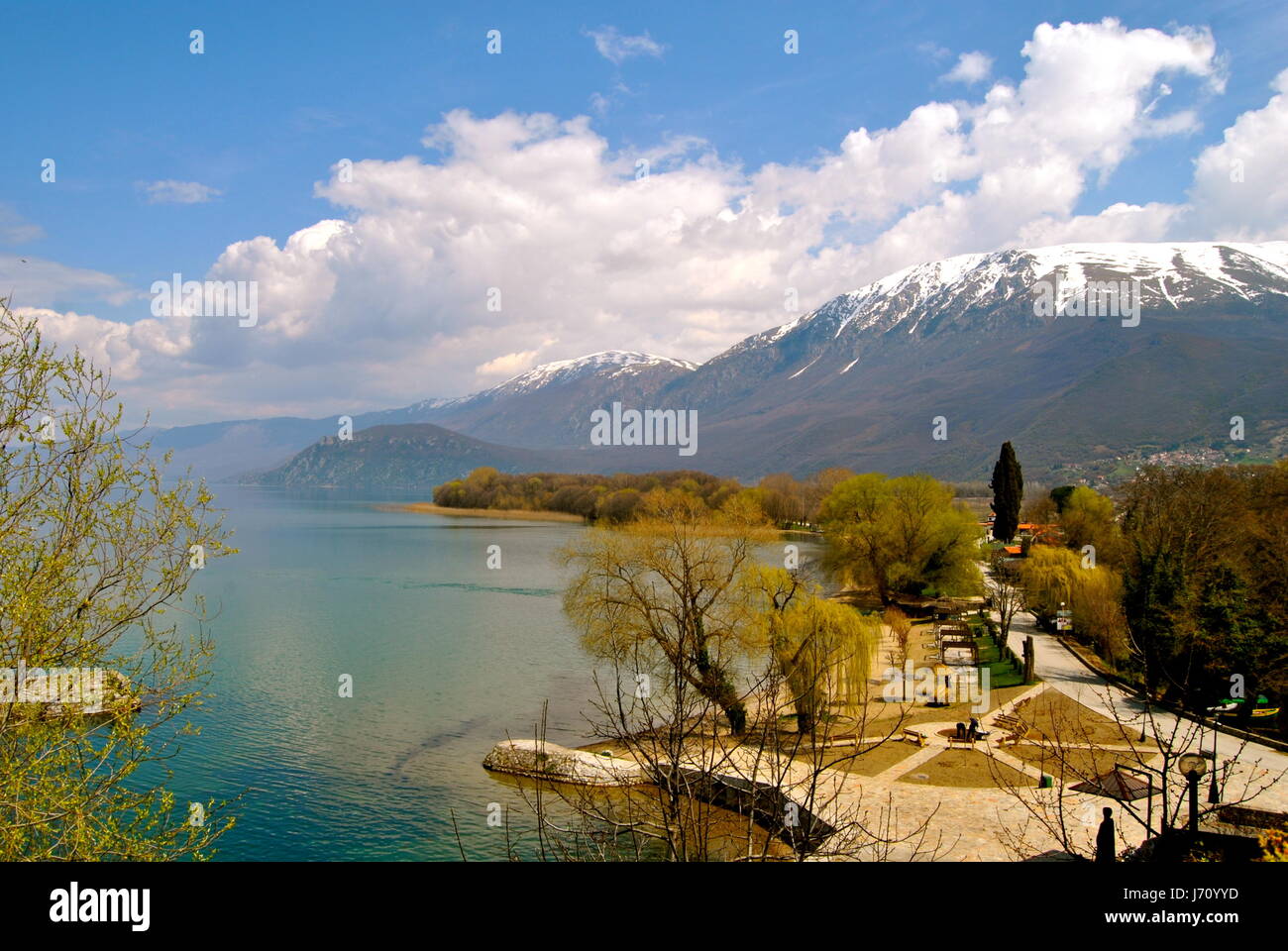 Lake ohrid albania hi-res stock photography and images - Alamy