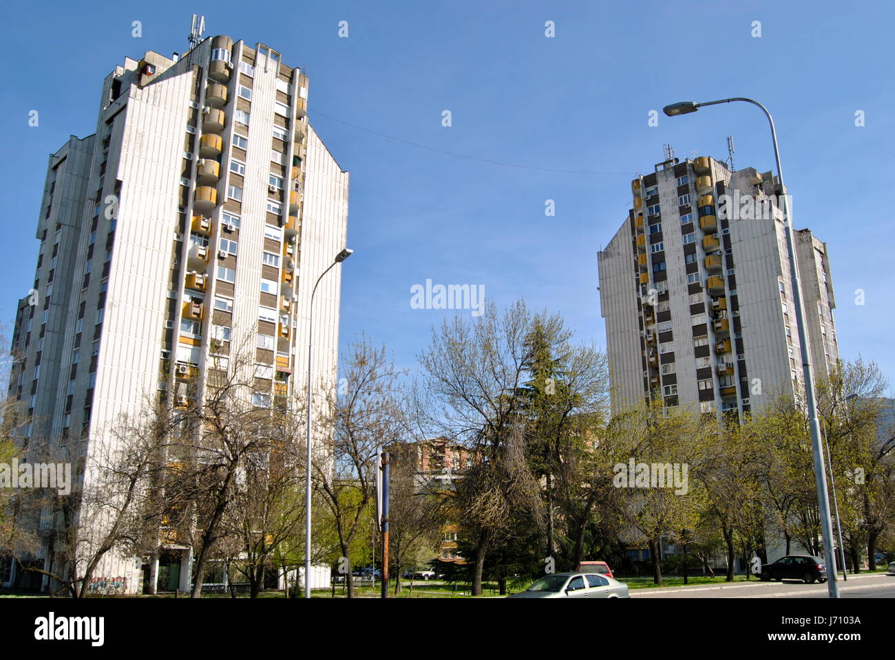 Communist building blocks hi-res stock photography and images - Alamy