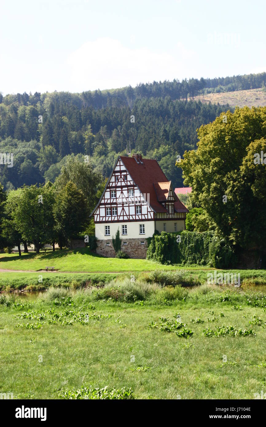 town hall old building buildings sightseeing germany german federal ...