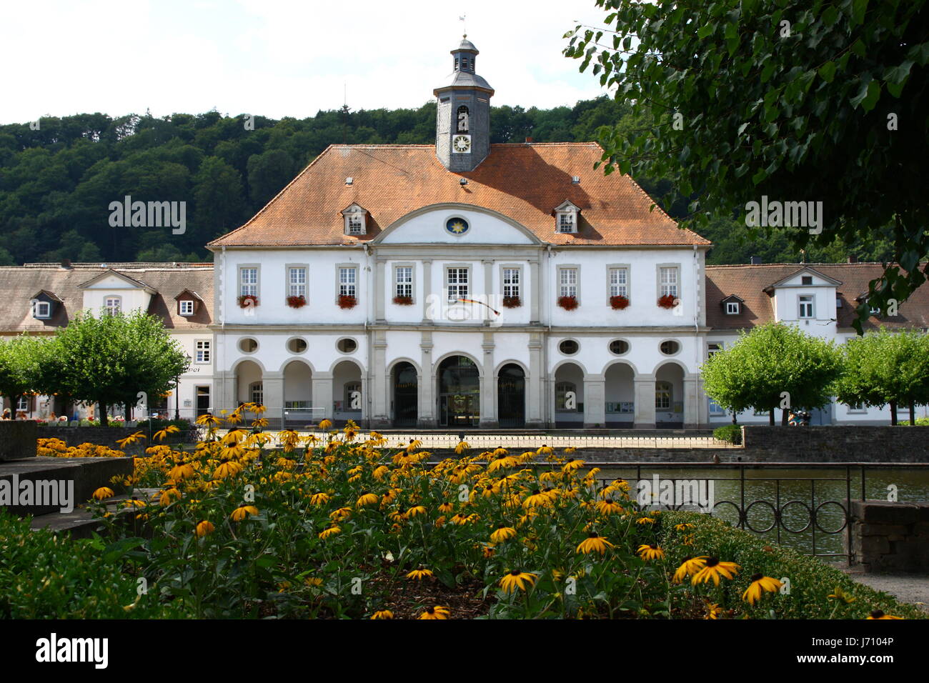 town hall hesse style of construction architecture architectural style ...