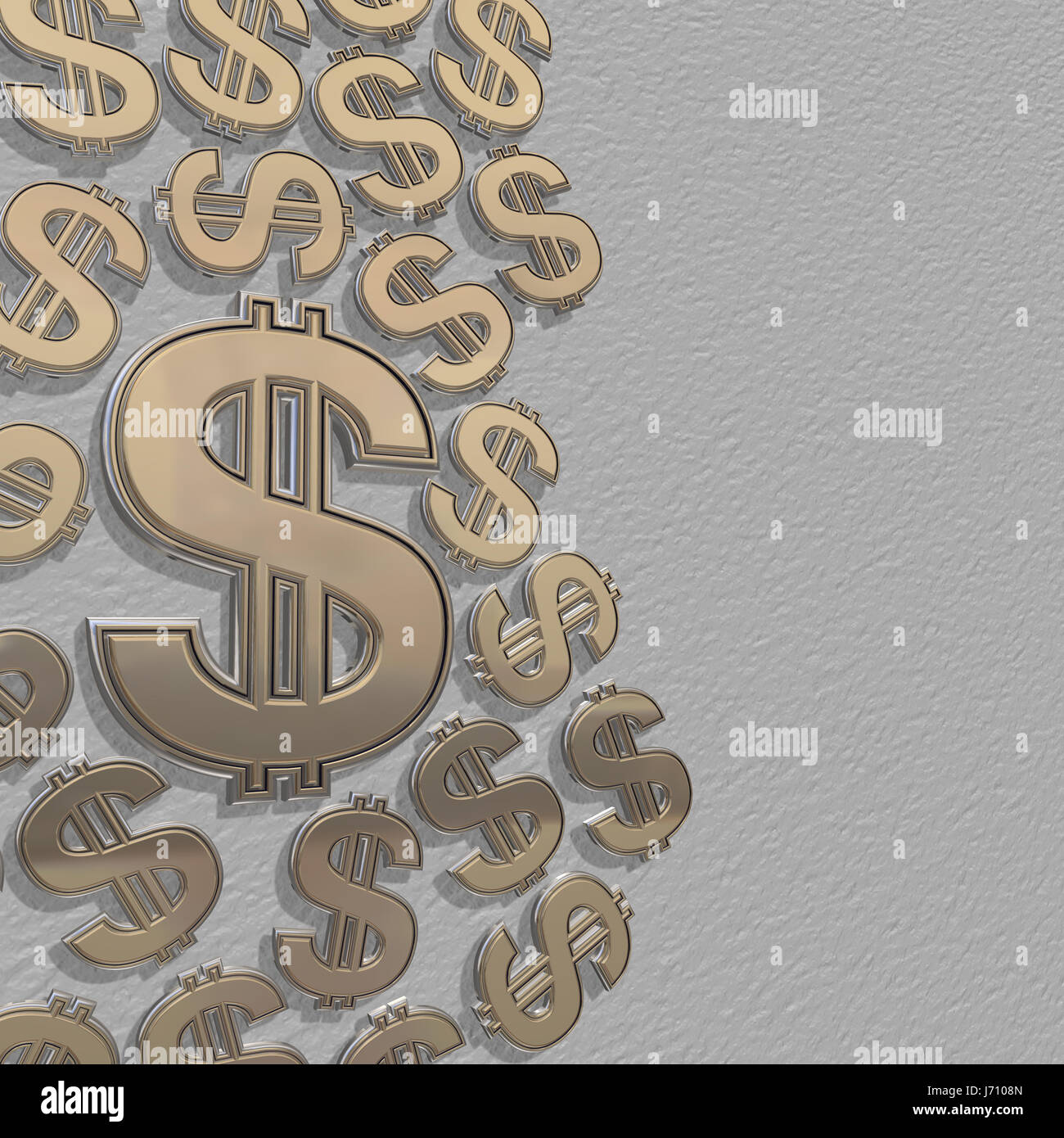 dollar dollars shape finance sign design shaping formation model figure ...