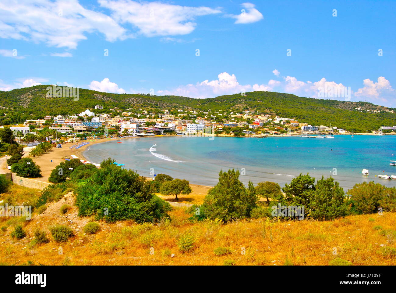 Aegina Greece Beach High Resolution Stock Photography and Images - Alamy
