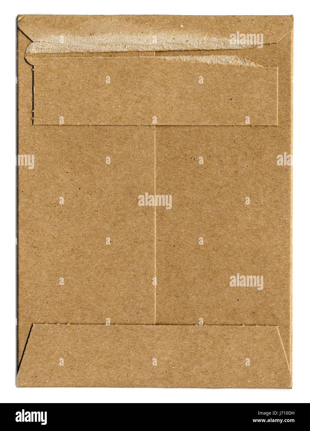 small tiny little short corrugated parcel mail post air packet ...