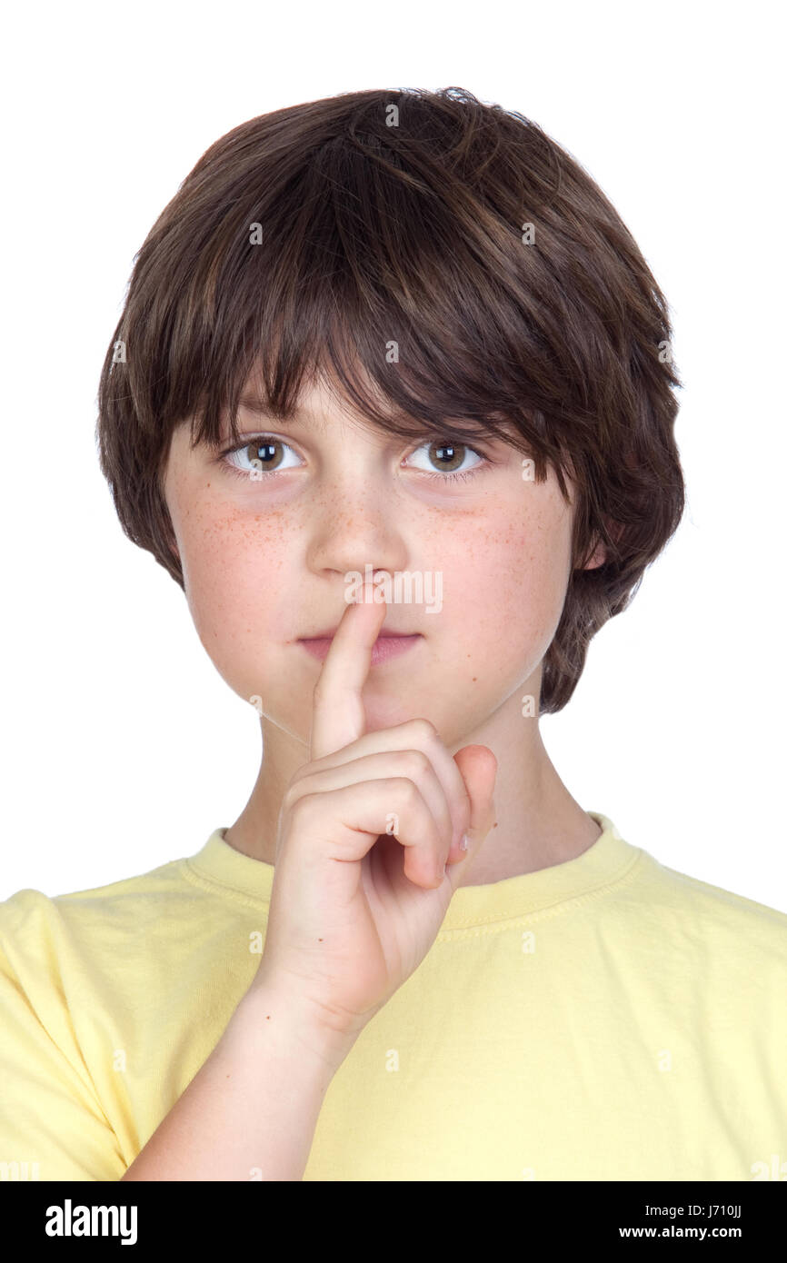 radio silence quietness silence adorable child gesture humans human ...