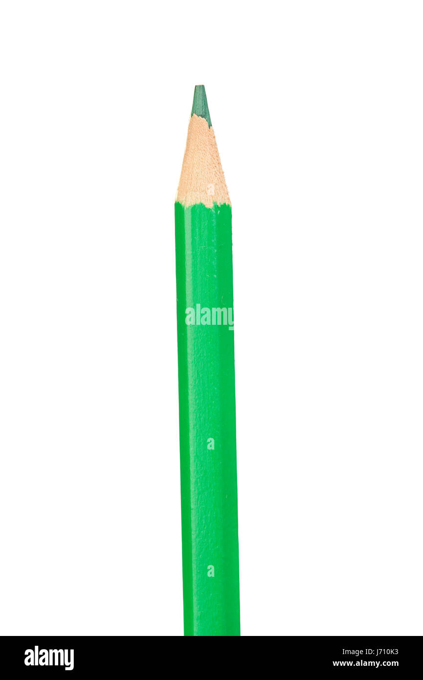 green pen style pencil office write wrote writing writes tool object ...
