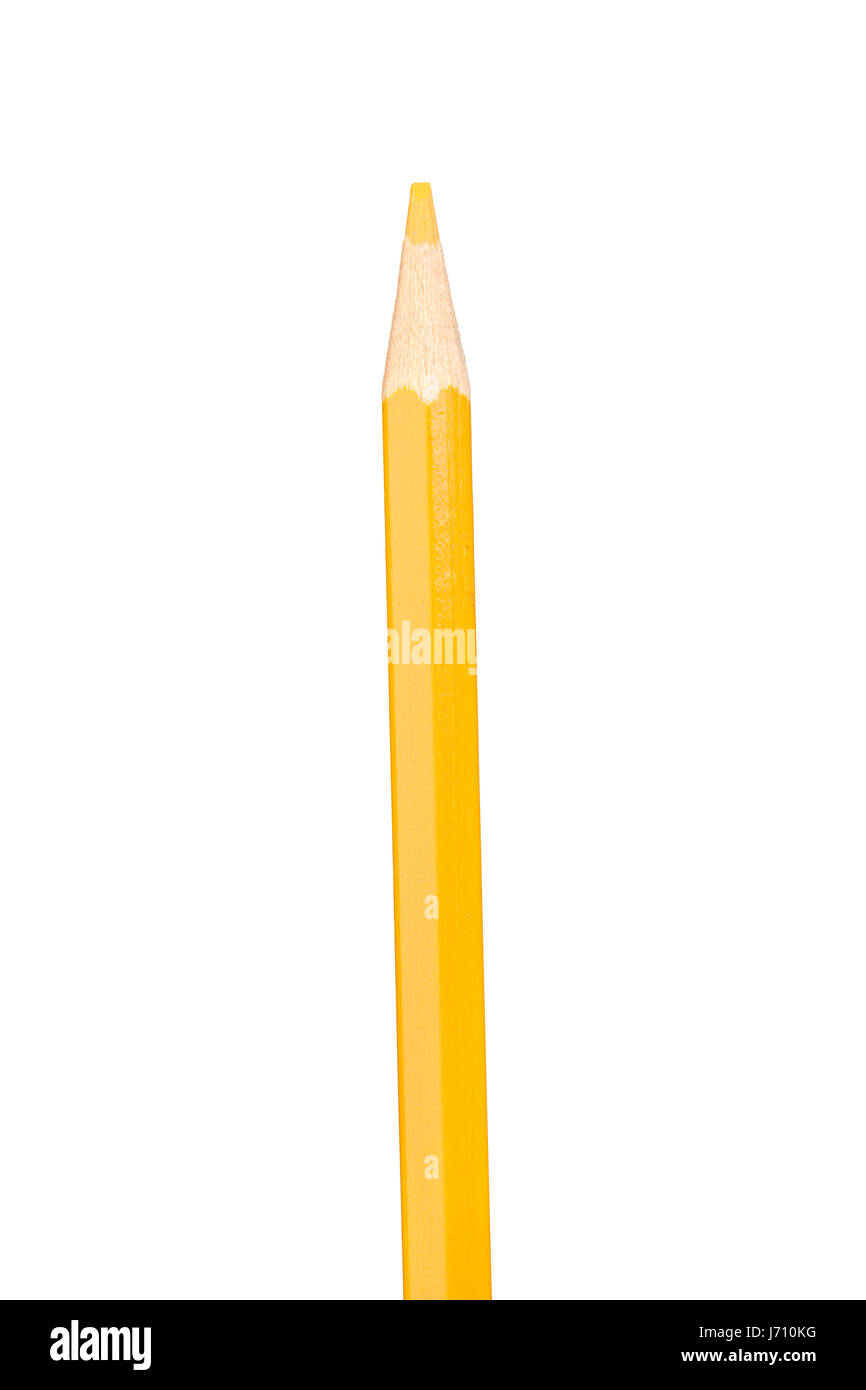 yellow pen style pencil office write wrote writing writes tool object ...