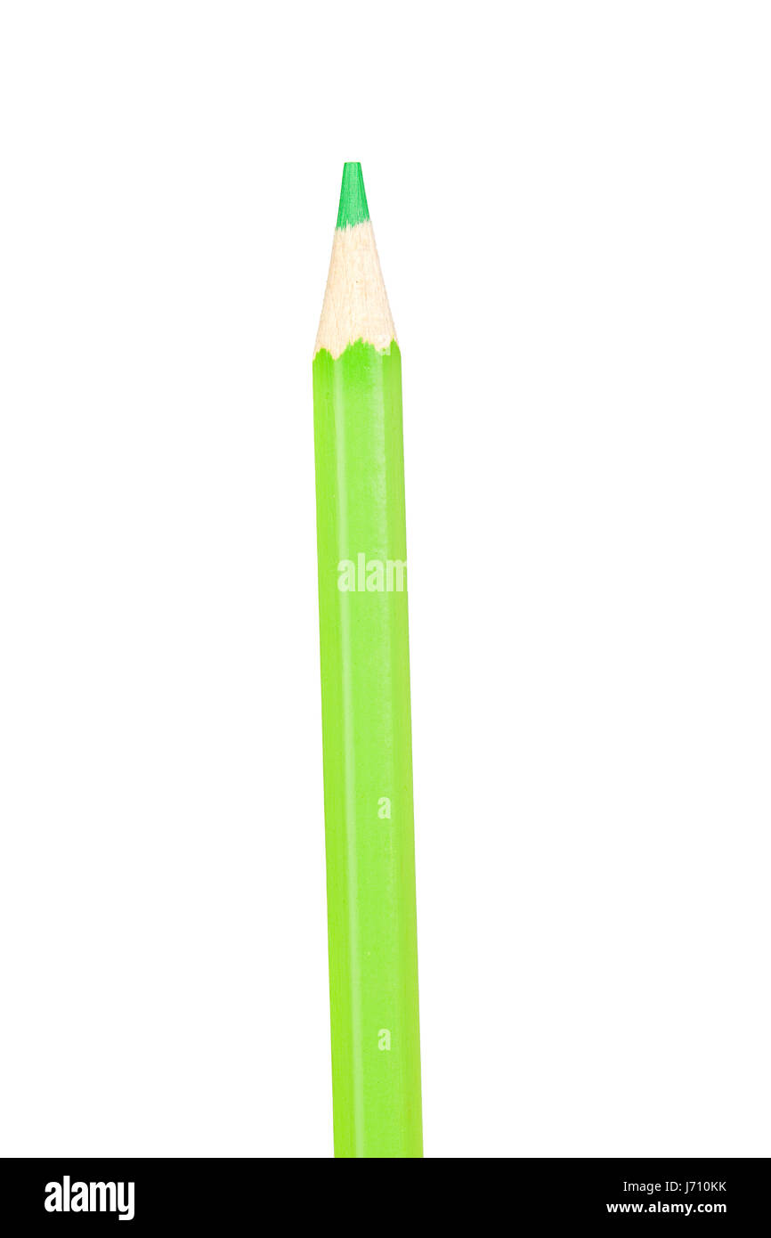 green pen style pencil office write wrote writing writes tool object ...