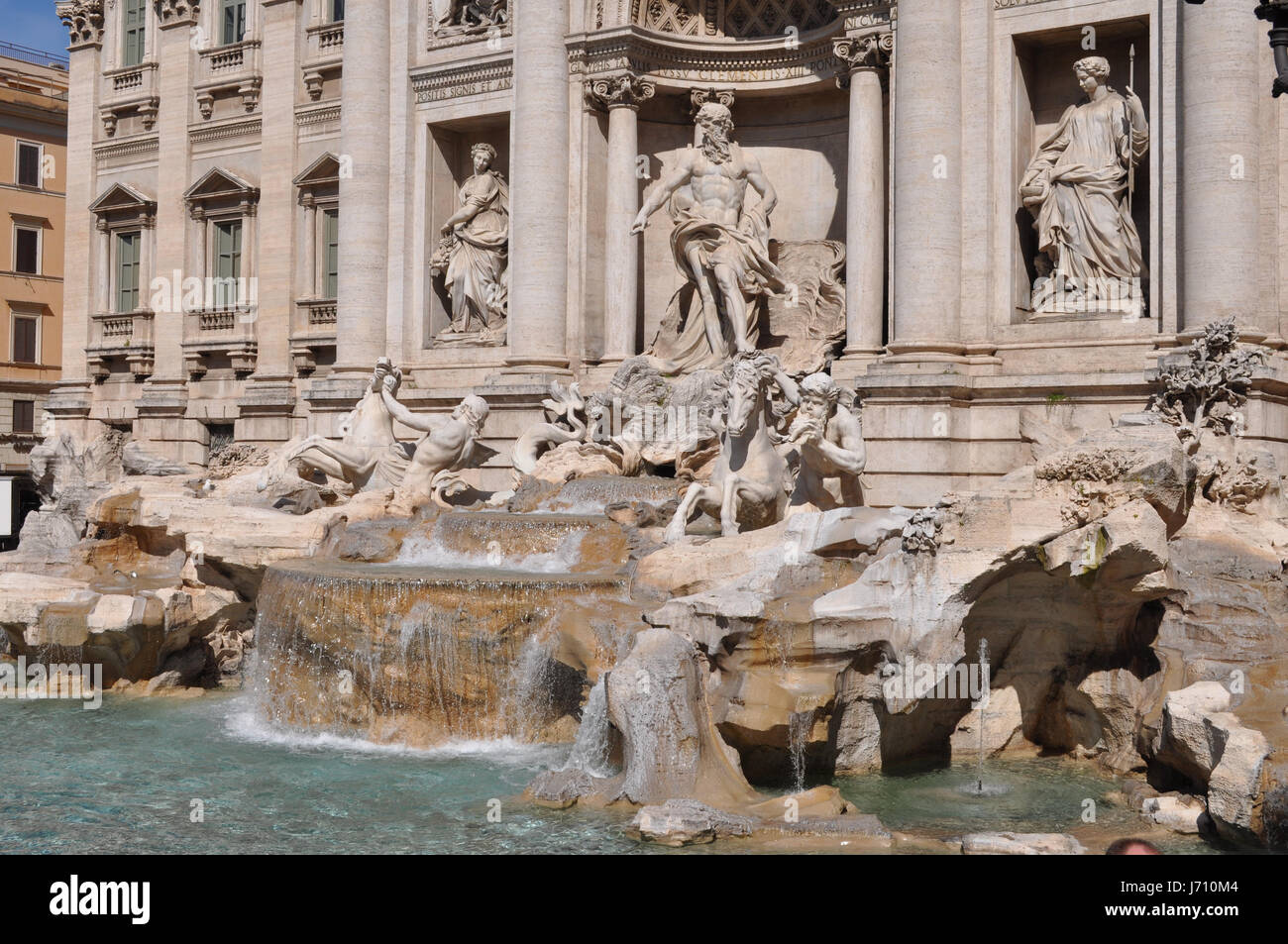 baroque Rome roma fountain style of construction architecture ...