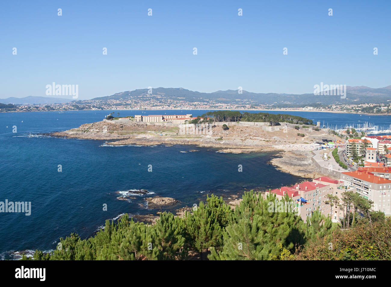 beautiful beauteously nice sight view outlook perspective vista ...