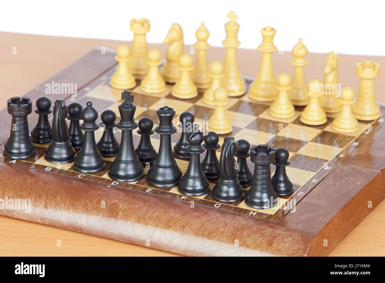 board game tournament play playing plays played chess all pieces ...