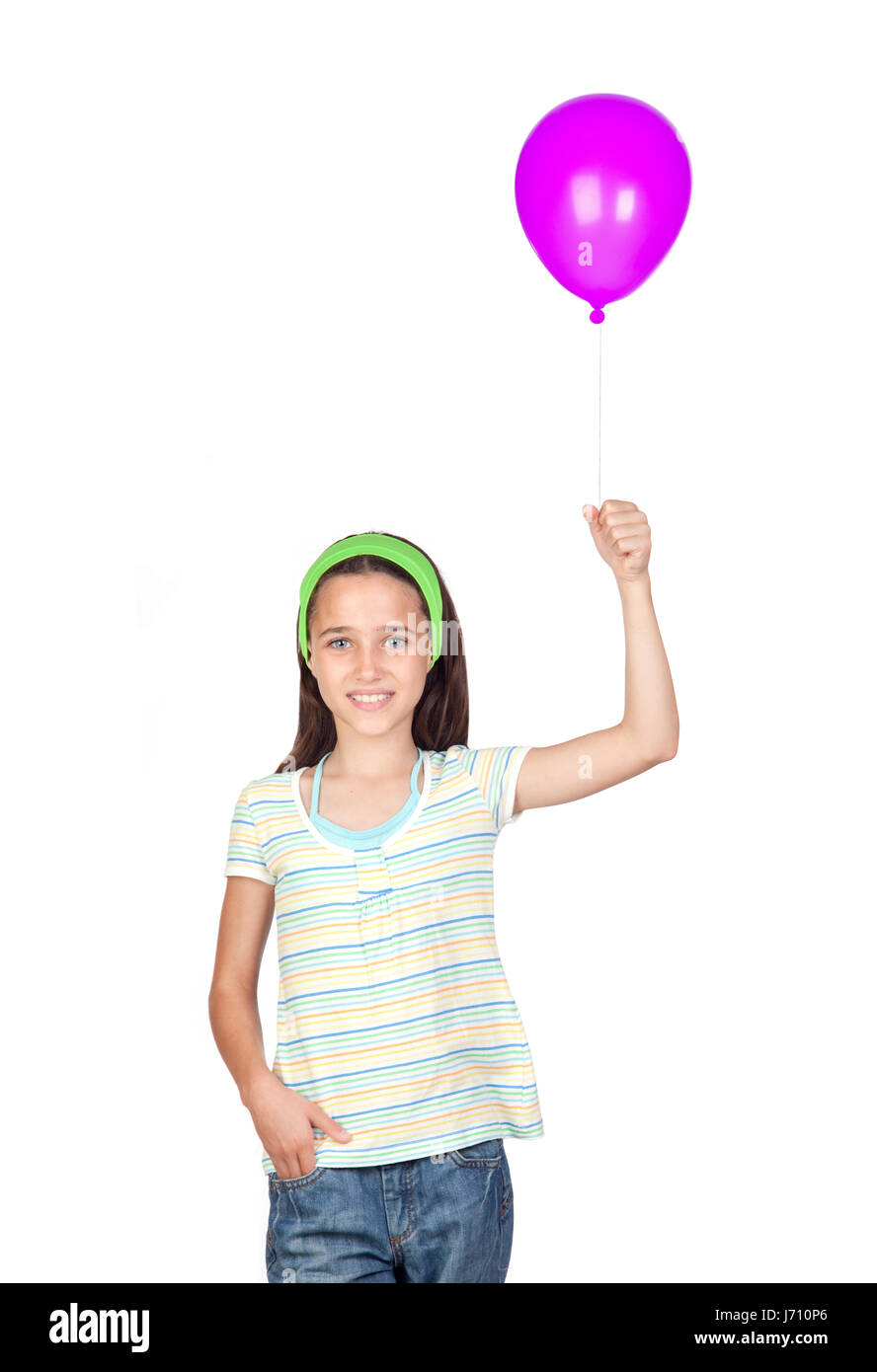 small tiny little short adorable raised arm girl girls blue humans ...