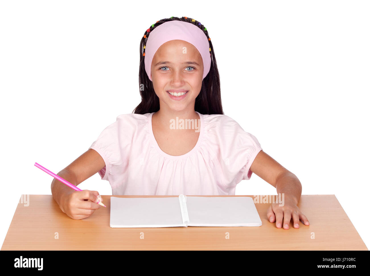 small tiny little short student girl girls blue humans human beings ...