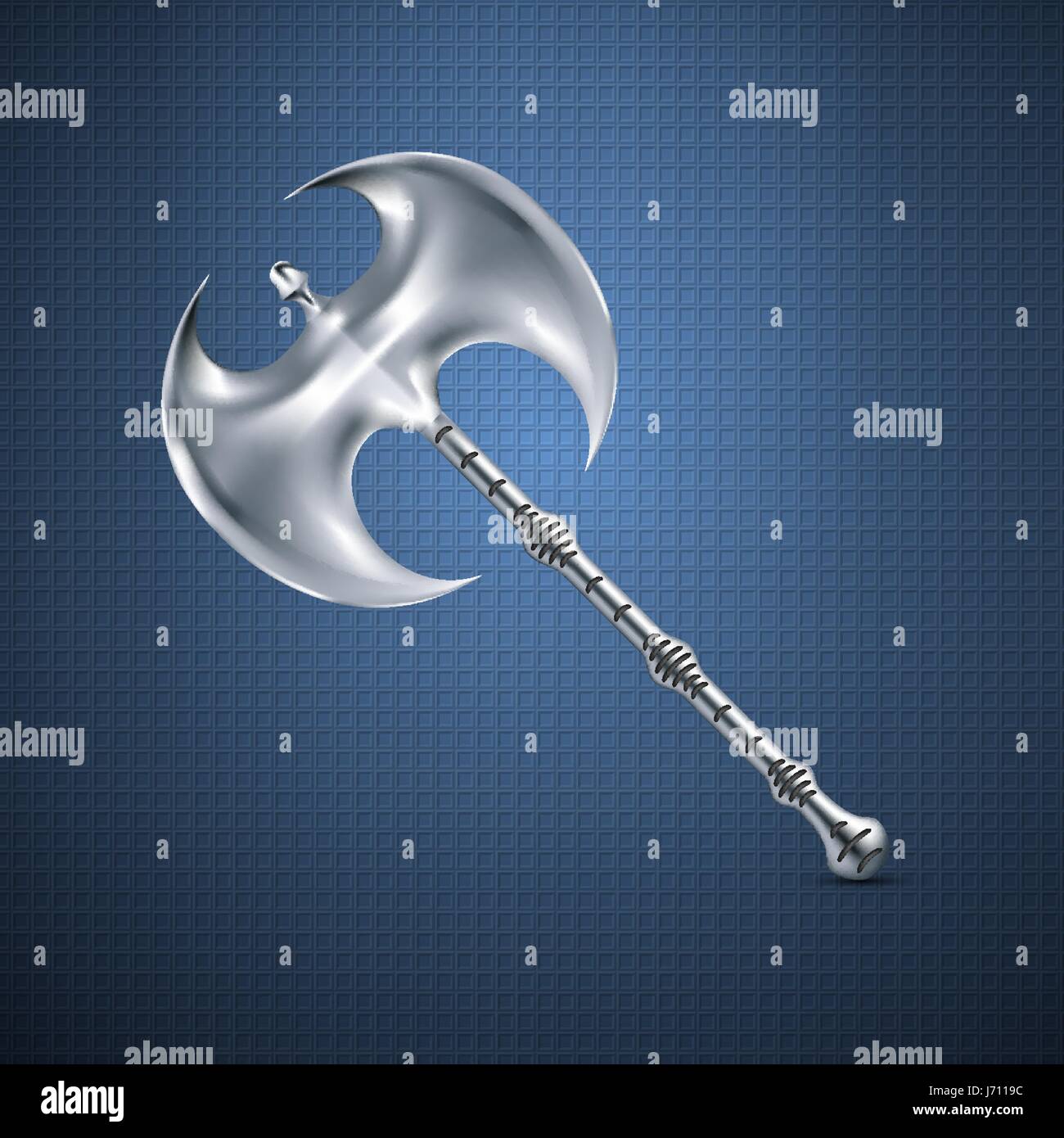 White old wooden axe icon hi-res stock photography and images - Alamy